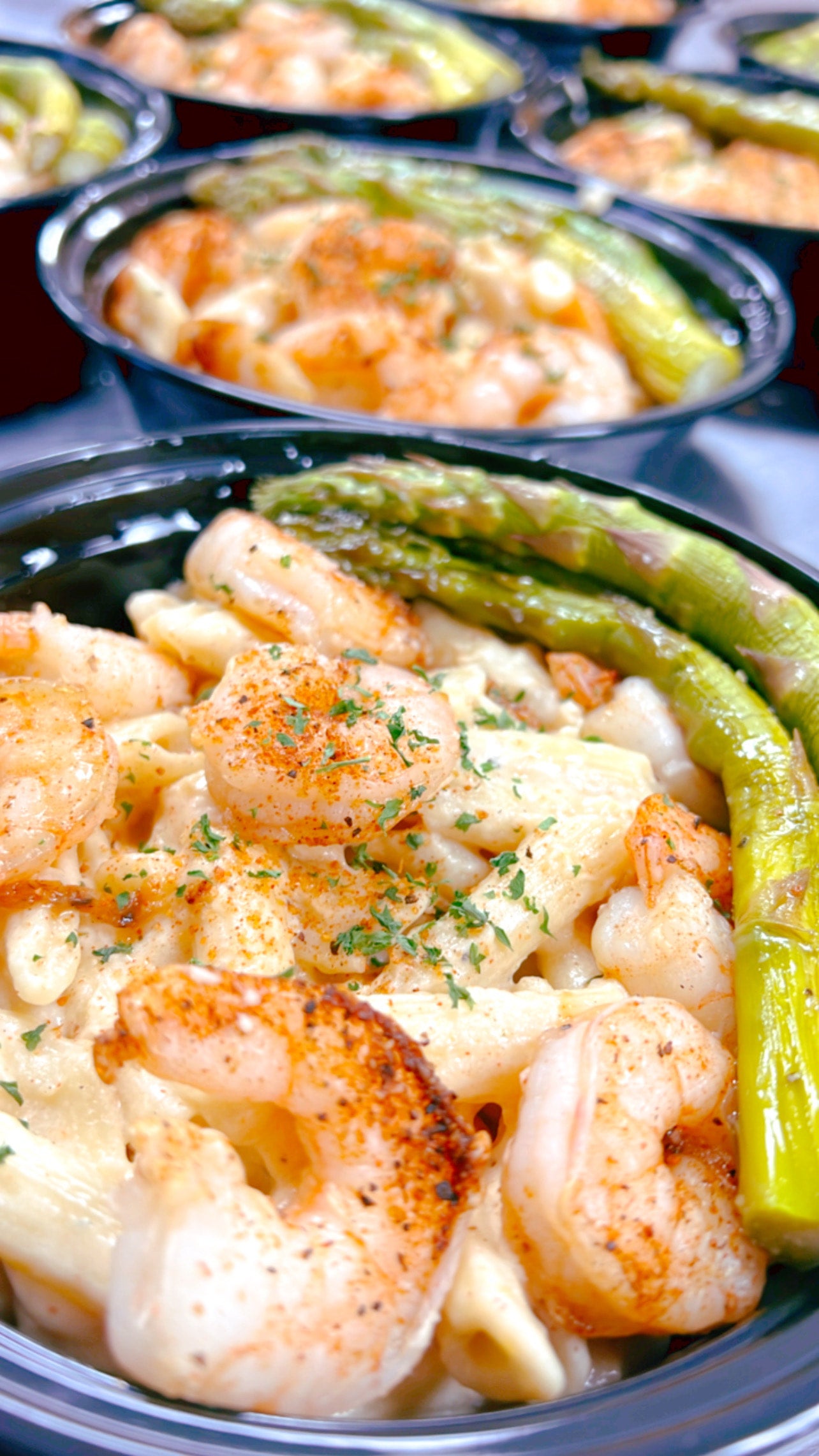 Cajun Shrimp Pasta | Stud Muffins